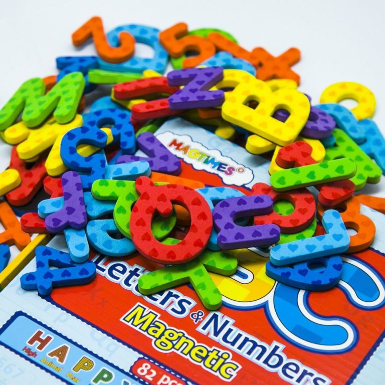 Magnetic Letters and Numbers, ABC Alphabet Magnets – Teaching English ...